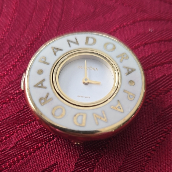 Pandora | Accessories | Pandora Embrace 8k Gold Plated Watch Head ...